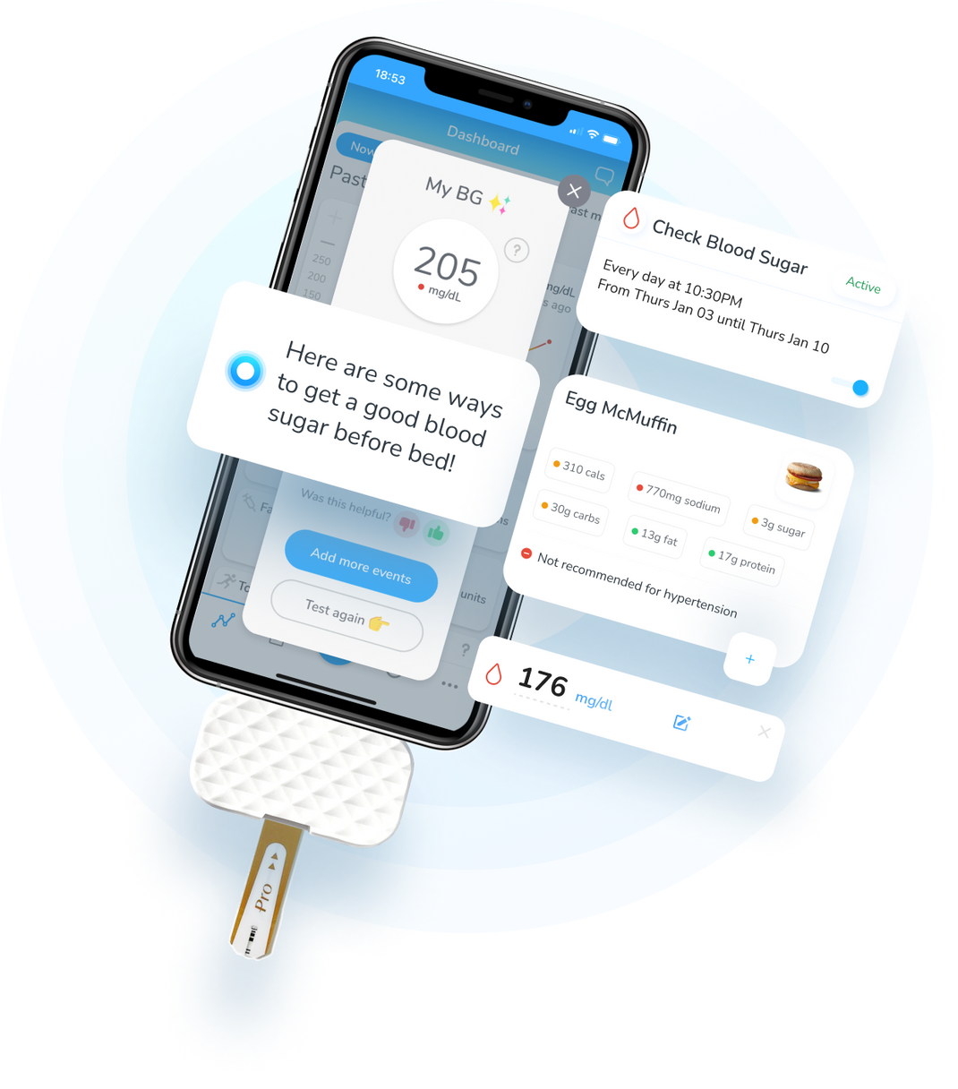 Center Health - AI Diabetes Monitoring